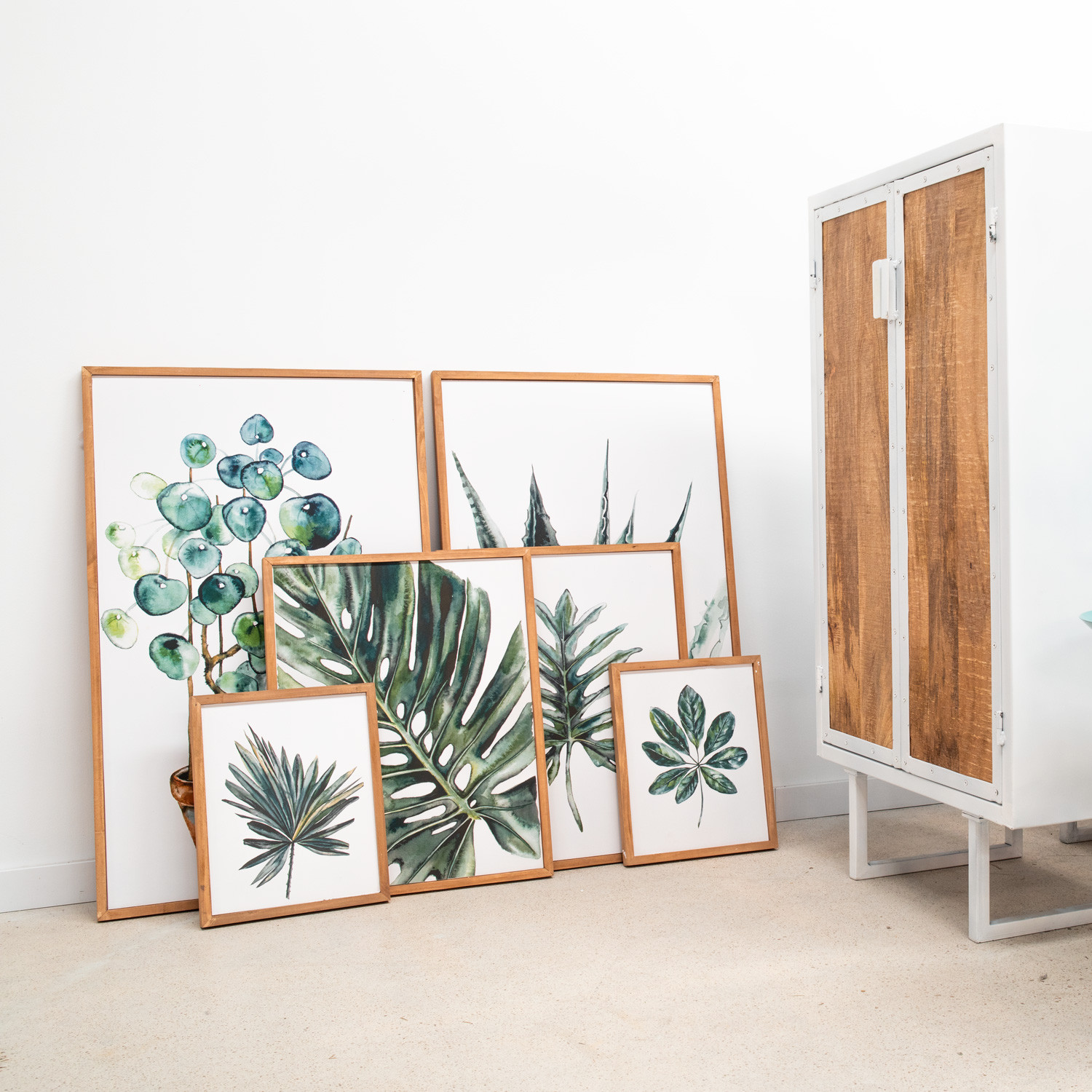 Come appendere Foto e Poster alle pareti? 4 consigli utili | [WEANDART]