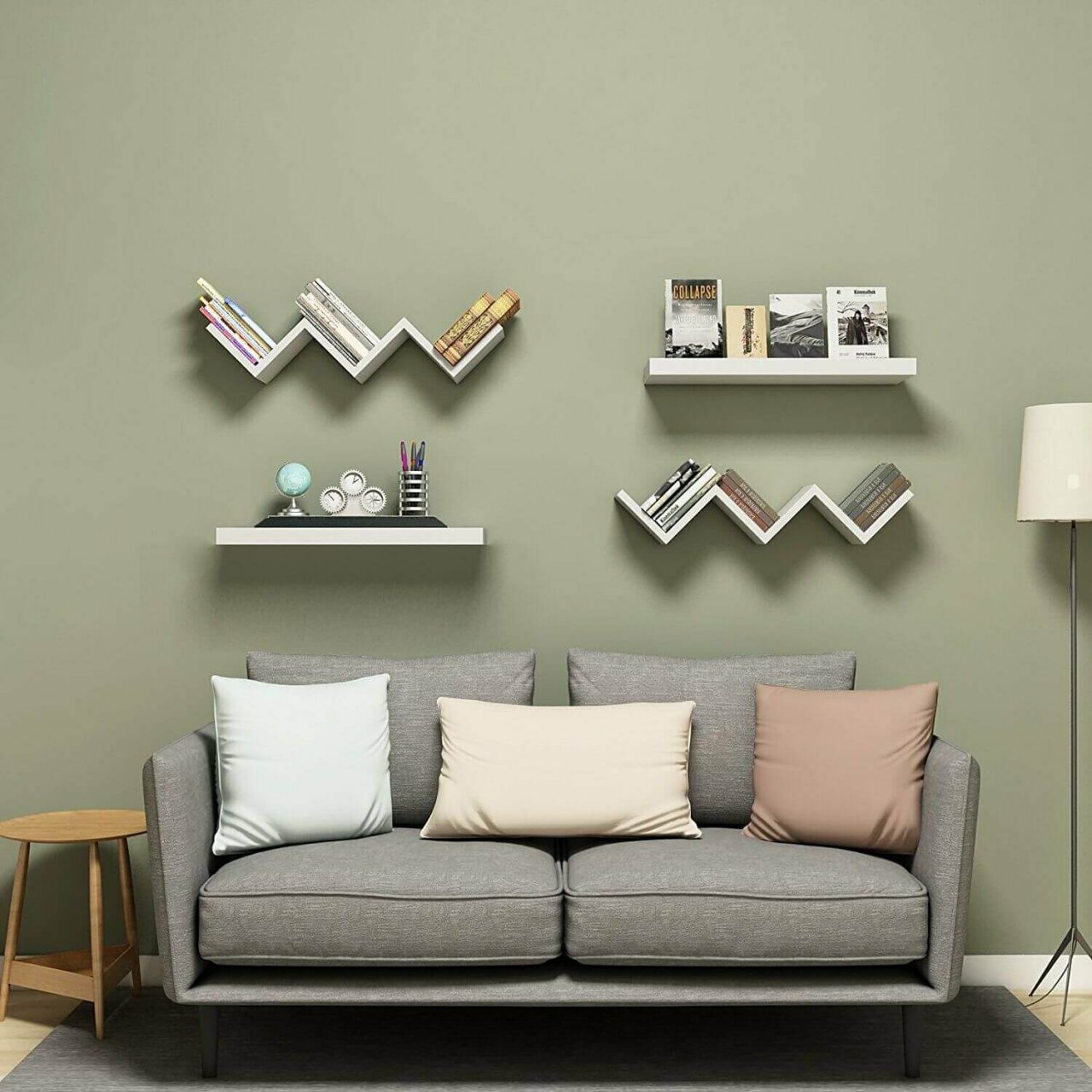 Mensole design: 5 idee per ispirarti | Prezzi e Link [WEANDART]