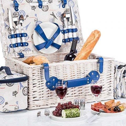 Cestino da pic nic: 5 idee per i tuoi pranzi all’aperto | Prezzi e Link