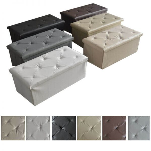 Pouf contenitore: 8 idee per arredare il salotto | Prezzi e Link