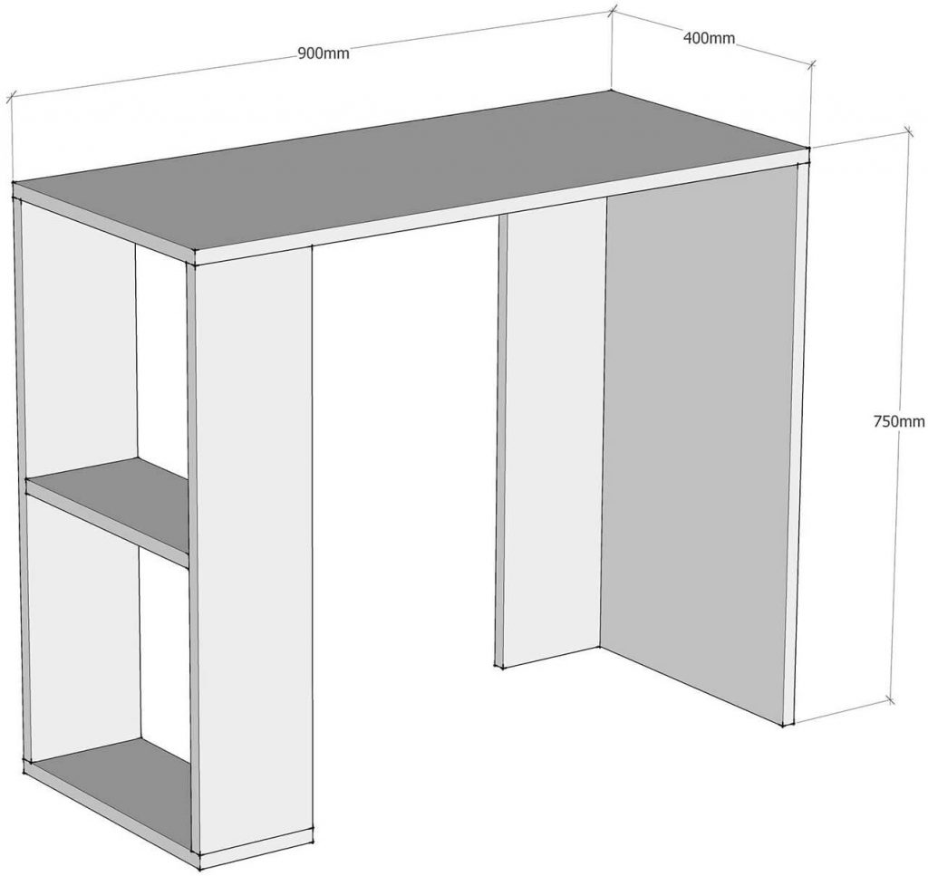 Scrivanie moderne: 5 idee per lo studio o il lavoro | Prezzi e Link