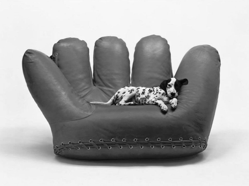 Poltrona JOE | La storia del DESIGN | [Weandart ]